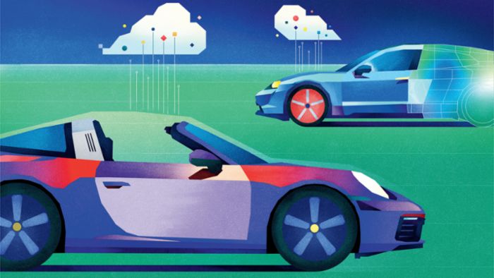 Data on cloud nine - Porsche Newsroom